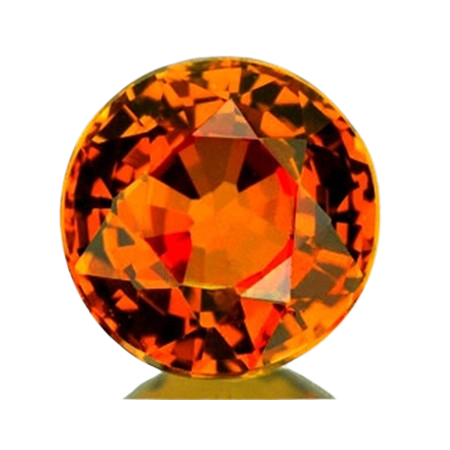 Orange Sapphire - Natural Sapphires